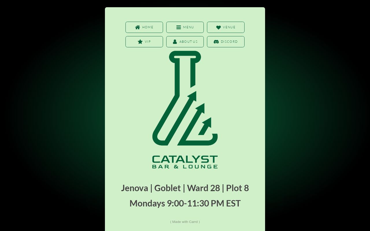 Catalyst Bar and Lounge